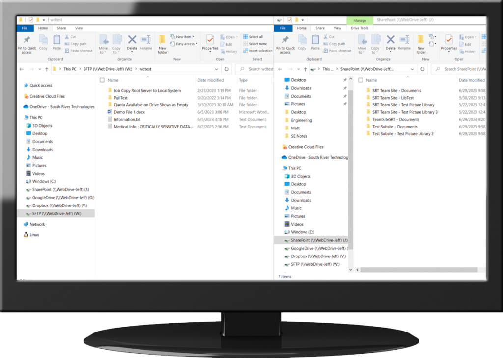 WebDrive | South River Technologies