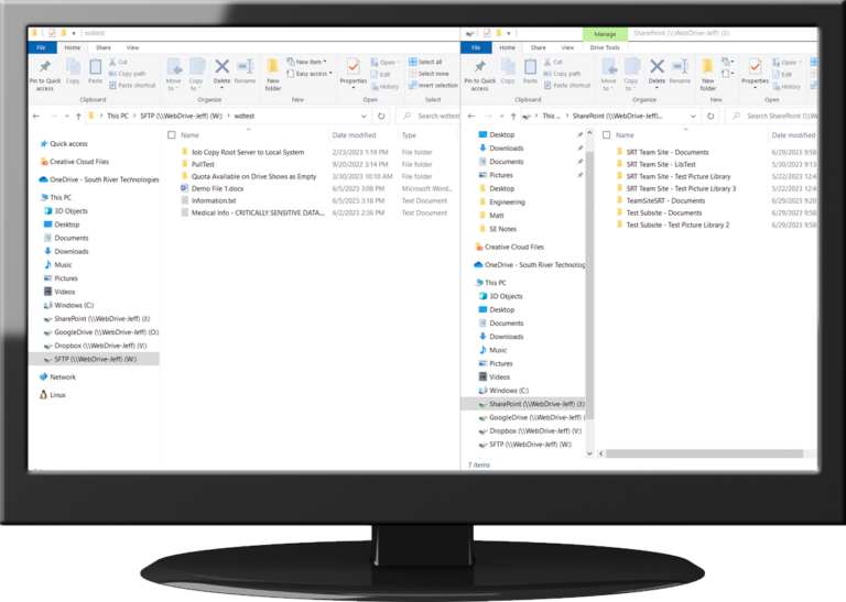 WebDrive | South River Technologies