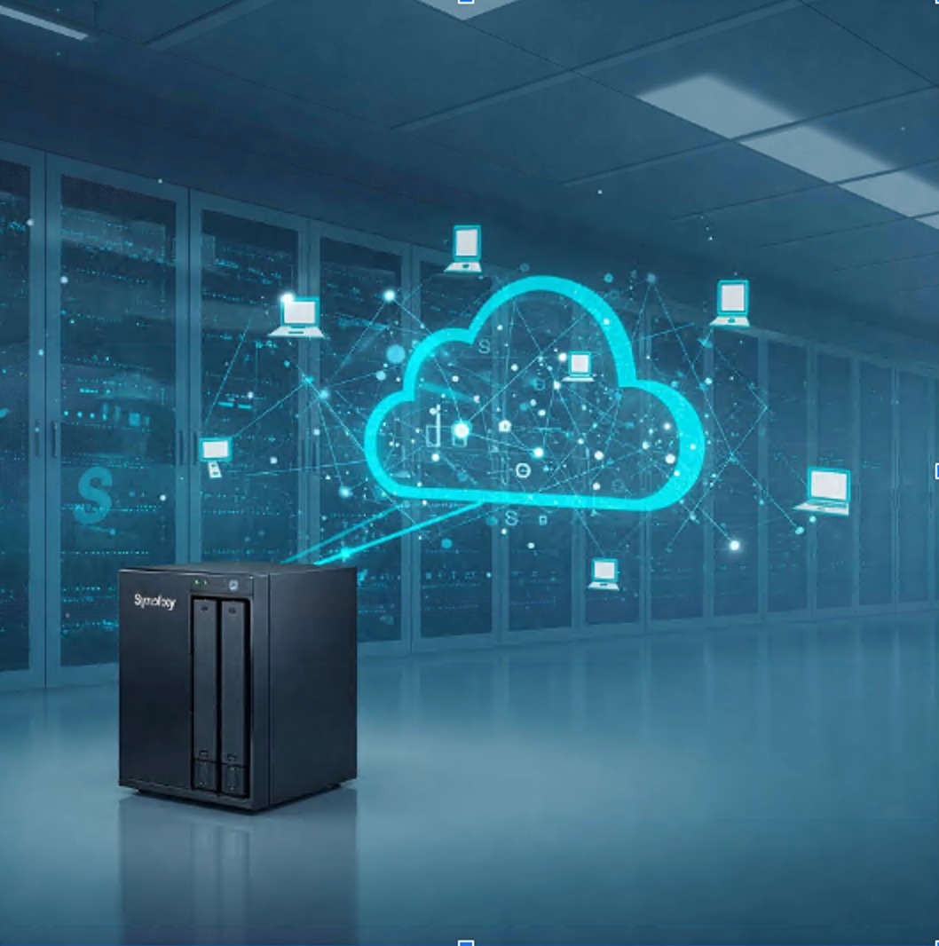 Map a Drive Letter to Synology NAS the Easy Way with WebDrive