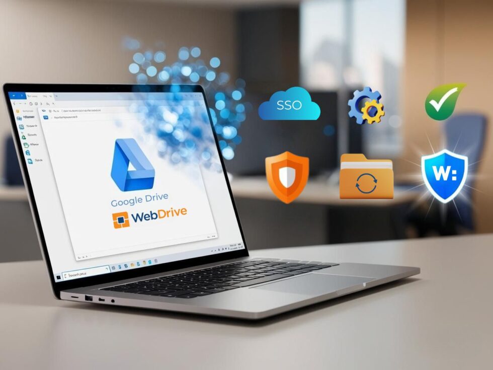 Map Google Drive as a Network Drive | WebDrive for IT Admins
